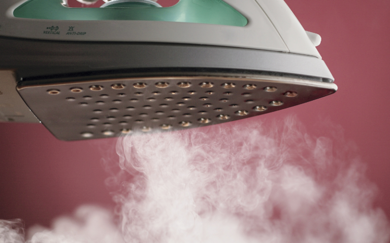 How To Clean A Steam Iron With Steam Holes - Laundry life