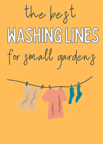 The Best Washing Lines For Small Gardens